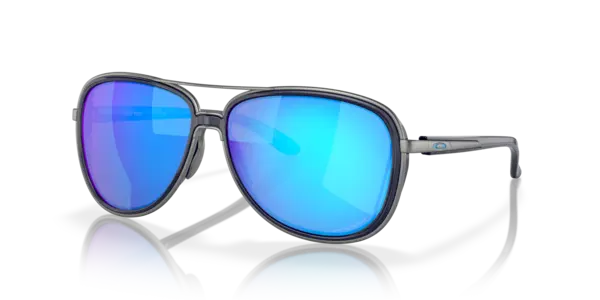 Oakley Split Time Sunglasses - Navy