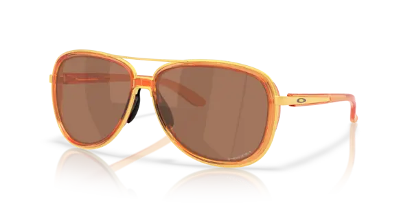 Oakley Split Time Sunglasses - Transparent Ginger