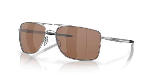 Oakley Gauge 8 Sunglasses - Polished Chrome