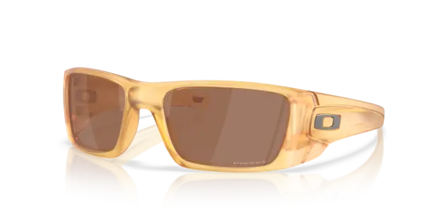 Oakley Fuel Cell Sunglasses - Matte Transparent Light Curry