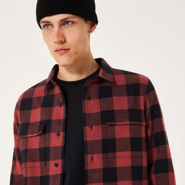 Oakley Bear Cozy Flannel - Black