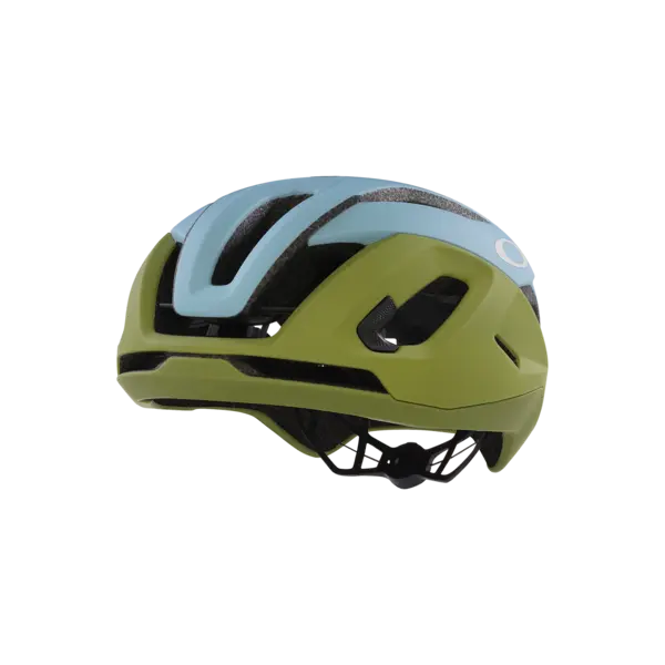 Oakley Aro5 Race Helmet - Matte Stonewash Fern