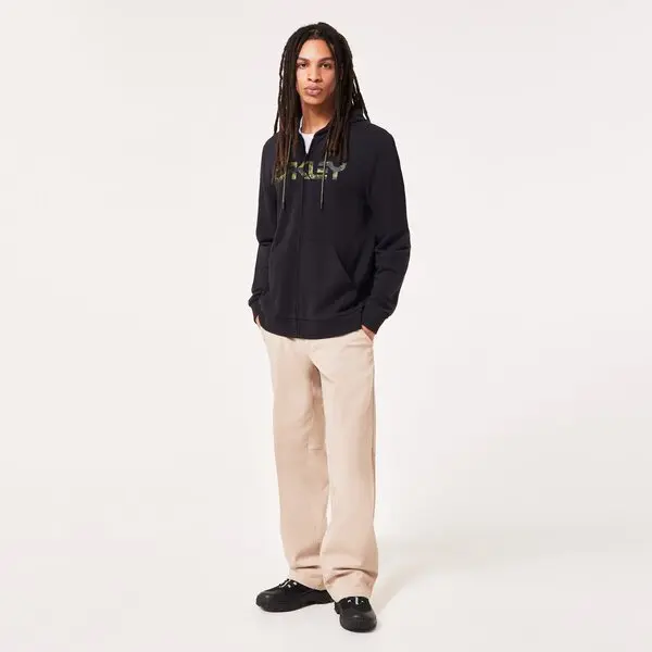 Oakley Teddy Full Zip Hoodie - Black