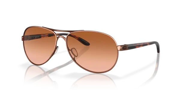 Oakley Feedback Sunglasses - Gold