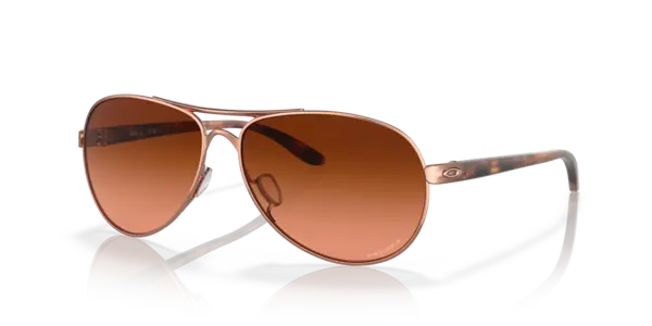 Oakley Feedback Sunglasses - Gold