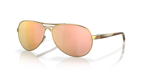 Oakley Feedback Sunglasses - Gold