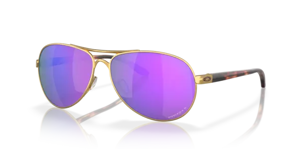 Oakley Feedback Sunglasses - Gold