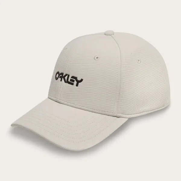 Oakley 6 Panel Stretch Metallic Cap - Black
