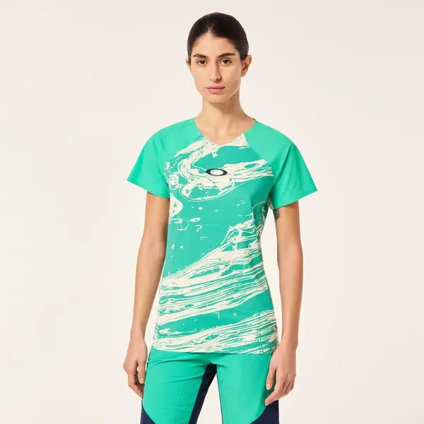 Oakley Seeker Airline Ss Jersey - White