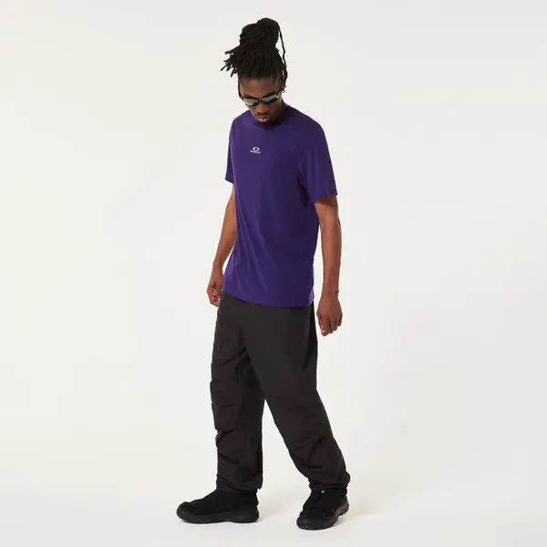 Oakley Bark New Short Sleeve - Deep Amethyst