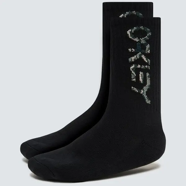Oakley B1b Crew Socks - Black