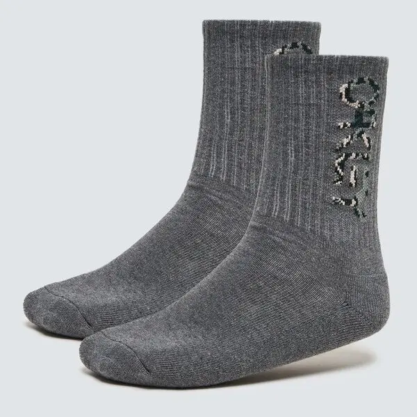 Oakley B1b Crew Socks - Gray