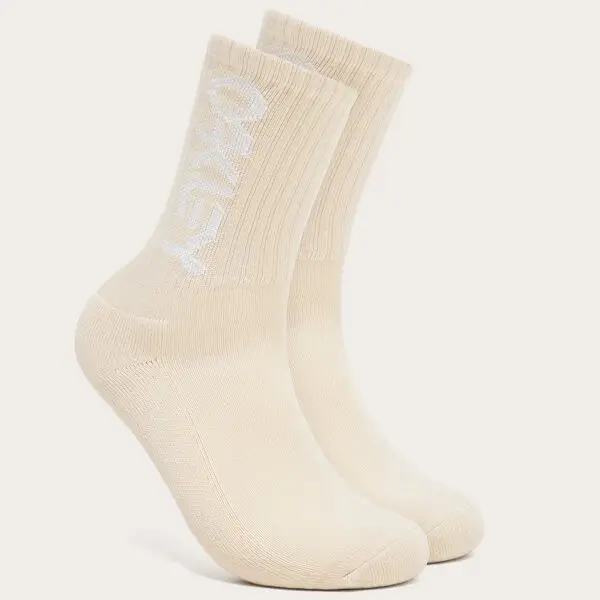 Oakley B1b Crew Socks - White