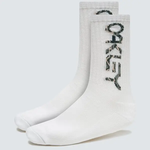 Oakley B1b Crew Socks - White