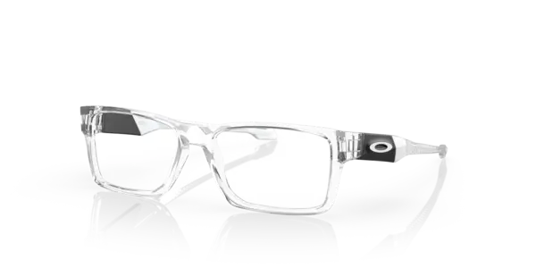 Oakley Double Steal Youth Fit Eyeglasses - Polished Clear