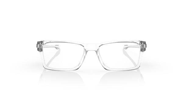Oakley Double Steal Youth Fit Eyeglasses - Polished Clear