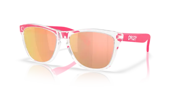 Oakley Frogskins Sunglasses - Clear