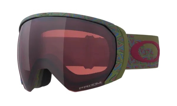 Oakley Flight Path L Snow Goggles - Dark Brush Cascade
