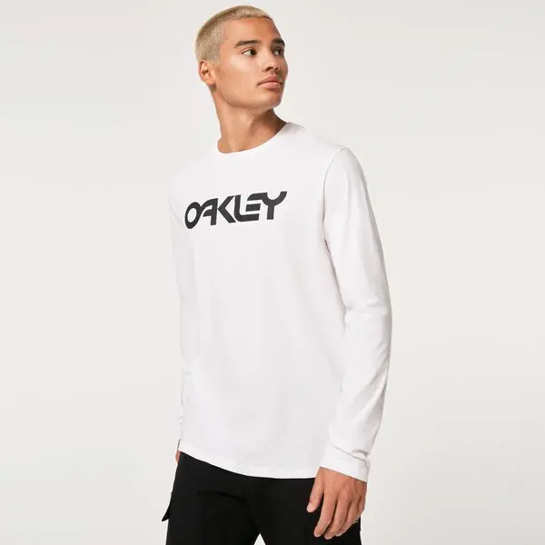 Oakley Mark Ii L/s Tee 2.0 - Black,white