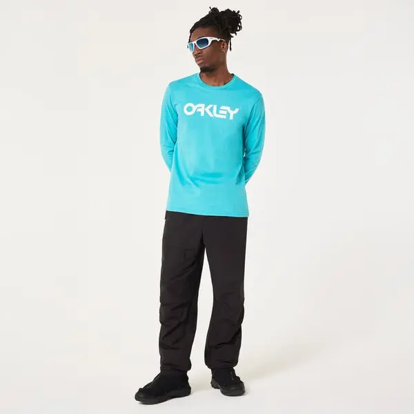 Oakley Mark Ii L/s Tee 2.0 - Blue