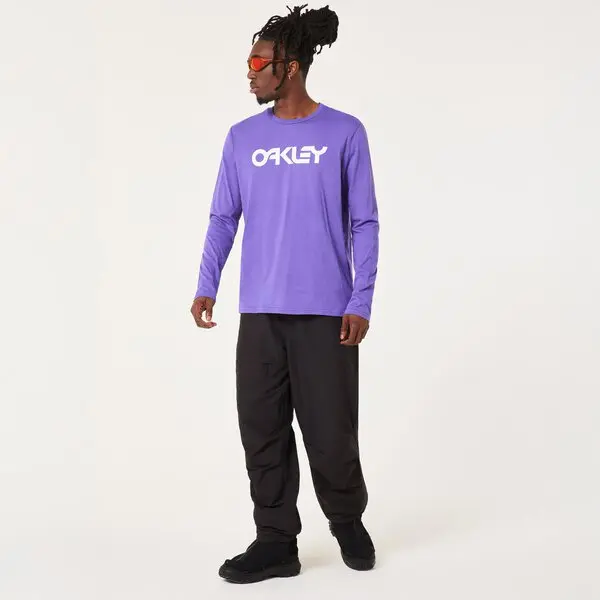 Oakley Mark Ii L/s Tee 2.0 - Purple
