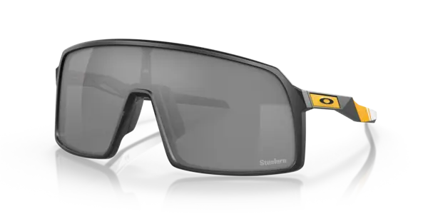 Oakley Pittsburgh Steelers Sutro Sunglasses - Black