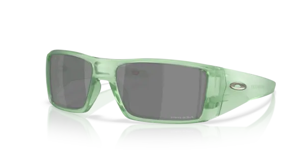 Oakley Heliostat Sunglasses - Matte Transparent Jade