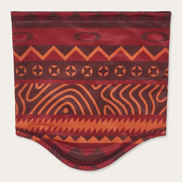 Oakley Printed Neck Gaiter - Grenache Norway Pattern