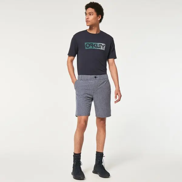 Oakley Adventure Chino Short - Fathom Heather