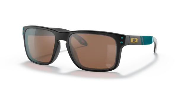 Oakley Jacksonville Jaguars Holbrook Sunglasses - Black