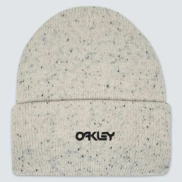 Oakley B1b Speckled Beanie - White
