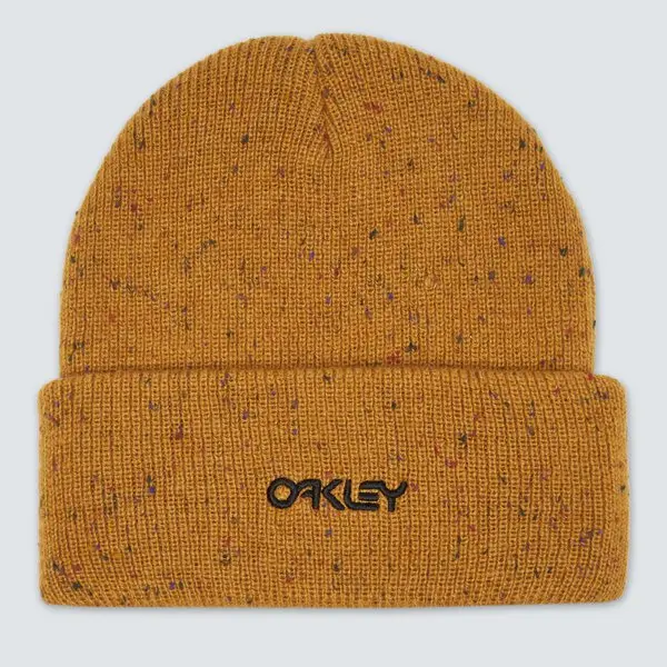 Oakley B1b Speckled Beanie - Yellow