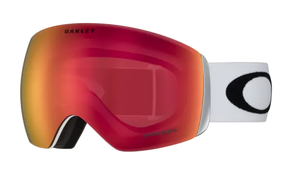 Oakley Flight Deck™ L Snow Goggles - White