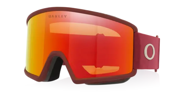 Oakley Target Line L Snow Goggles - Red