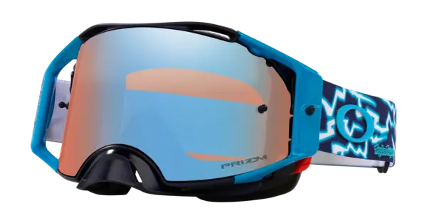 Oakley Airbrake Mx Troy Lee Designs Series Goggles - Blue