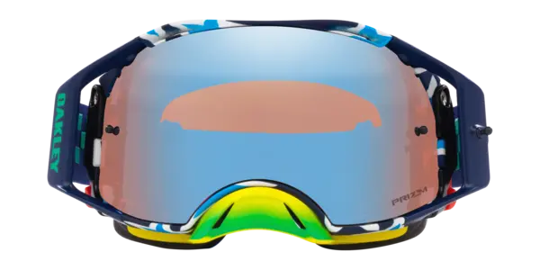 Oakley Airbrake® Mx Troy Lee Designs Series - Blue