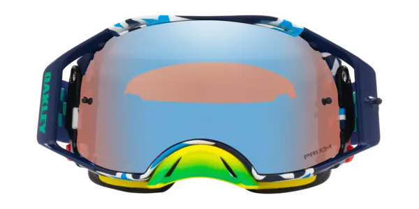 Oakley Airbrake® Mx Troy Lee Designs Series Goggles - Blue