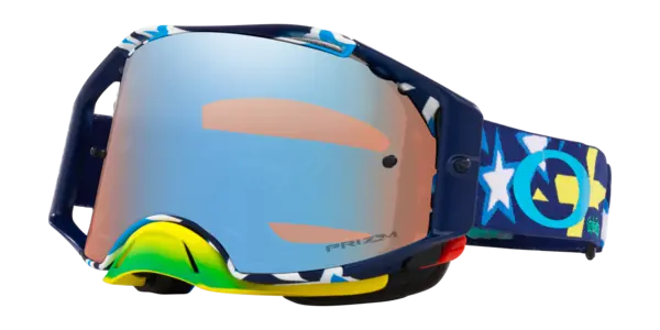 Oakley Airbrake® Mx Troy Lee Designs Series - Blue