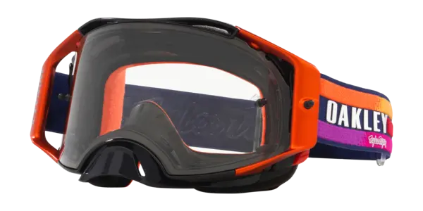 Oakley Airbrake Mx Troy Lee Designs Series Goggles - Navy