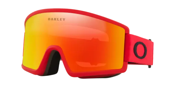 Oakley Target Line M Snow Goggles - Red