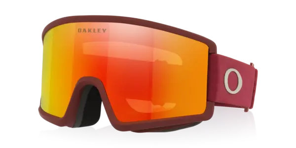 Oakley Target Line M Snow Goggles - Red