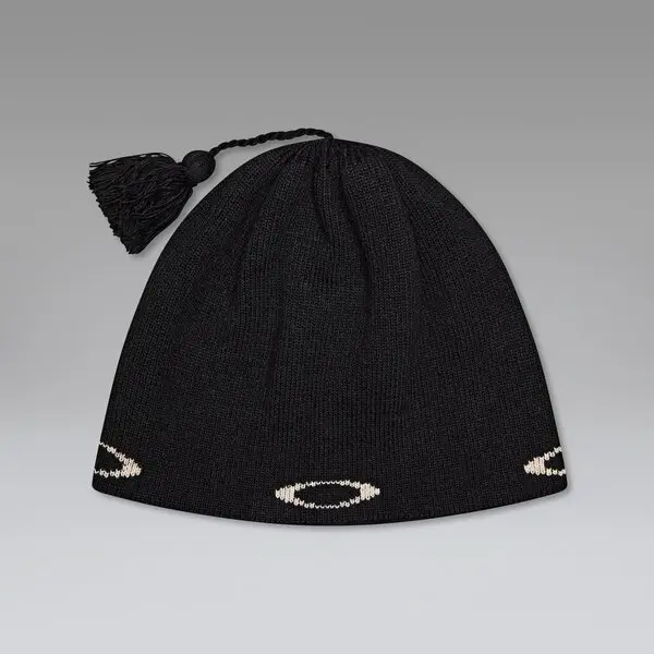 Oakley Tc Nordic Tassel Beanie - Black