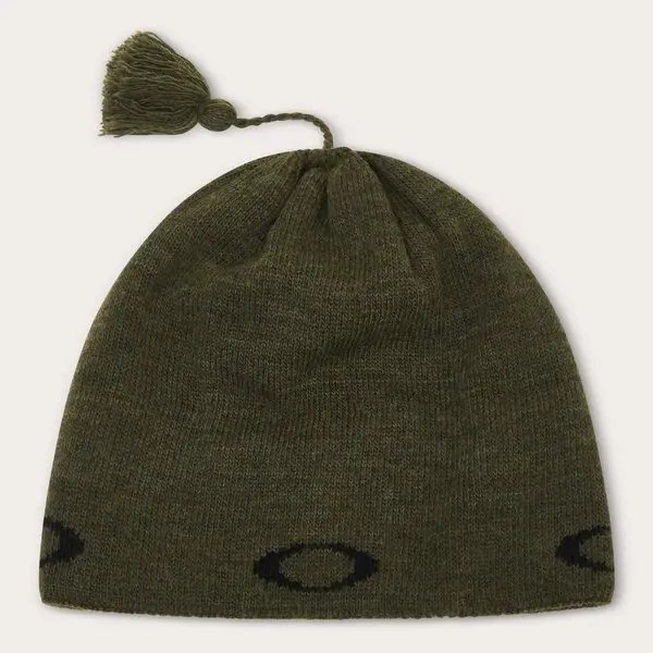 Oakley Tc Nordic Tassel Beanie - Green