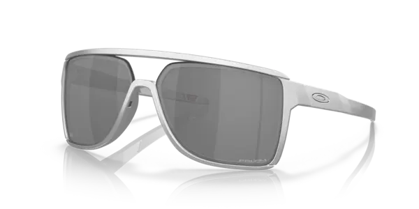 Oakley Castel Sunglasses - Silver