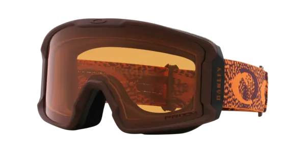 Oakley Line Miner™ M Snow Goggles - Ginger Digital Ellipse