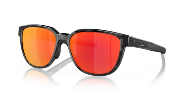 Oakley Actuator Round Sunglasses - Black