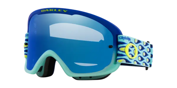 Oakley O Frame® 2.0 Pro Mtb Troy Lee Designs Series Goggles - Blue