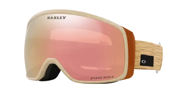 Oakley Flight Tracker M Snow Goggles - Curry Stone