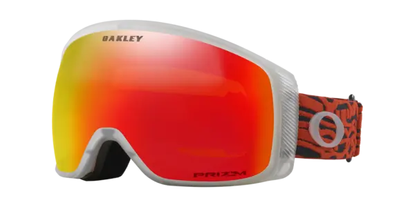 Oakley Flight Tracker M Snow Goggles - Red