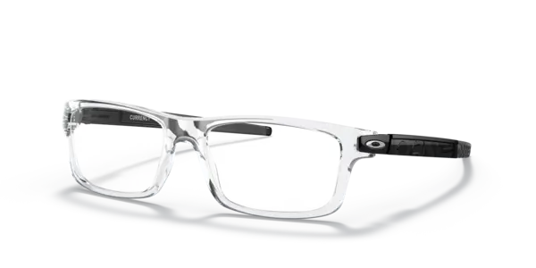 Oakley Currency Eyeglasses - Polished Clear